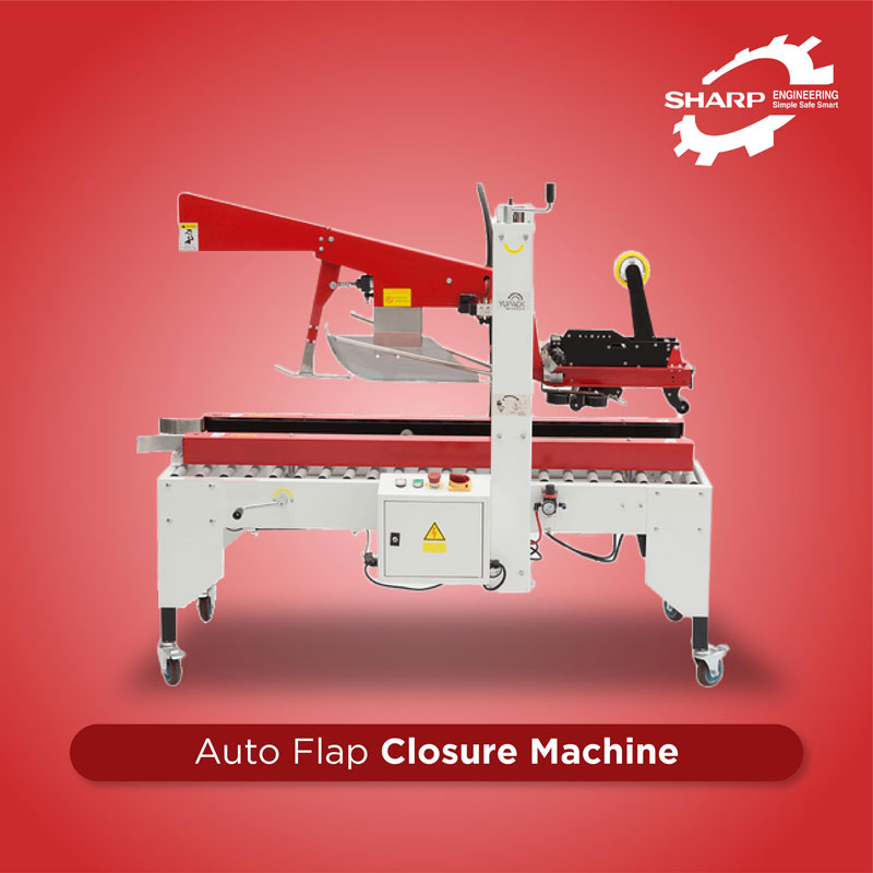 Auto Flap Closer Machine manufacturer, supplier and exporter in Mumbai ...
