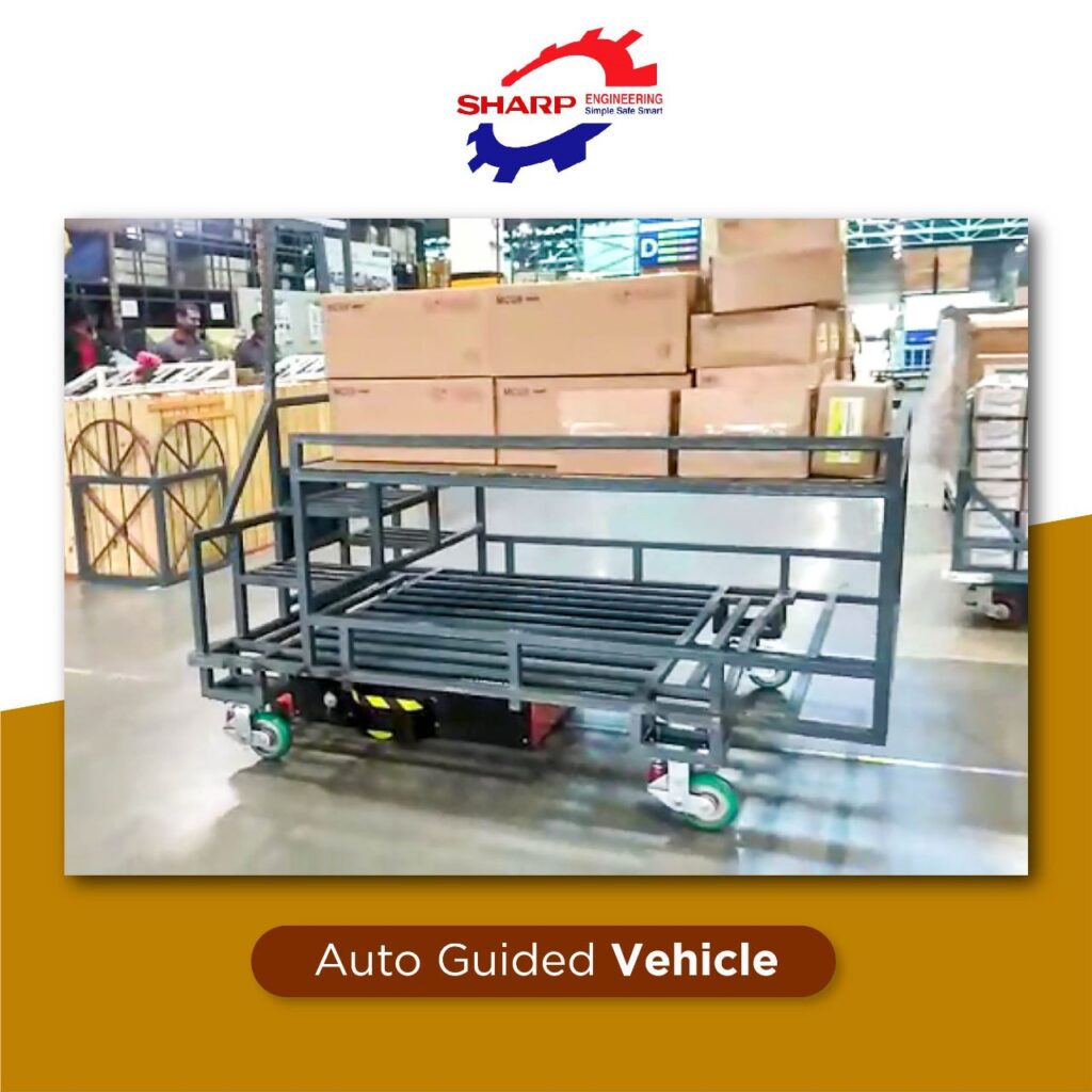 Auto Guided Vehicle manufacturer, supplier and exporter in Mumbai, India