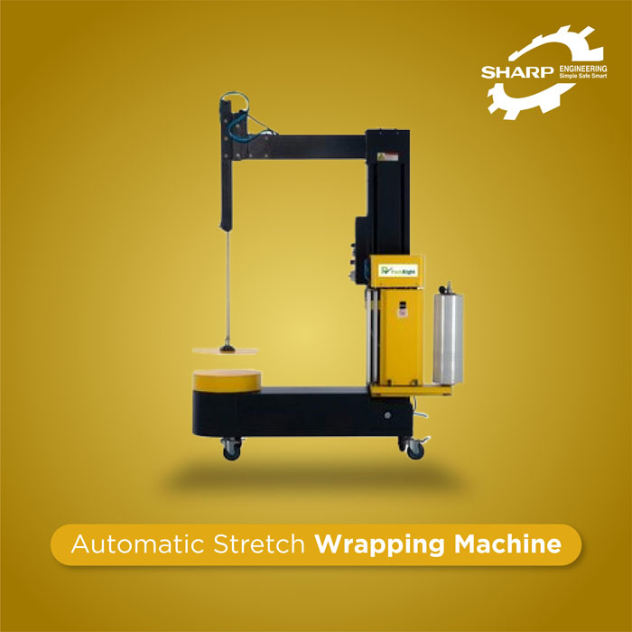 Stretch Wrapping Machines manufacturer, supplier and exporter in Mumbai, India