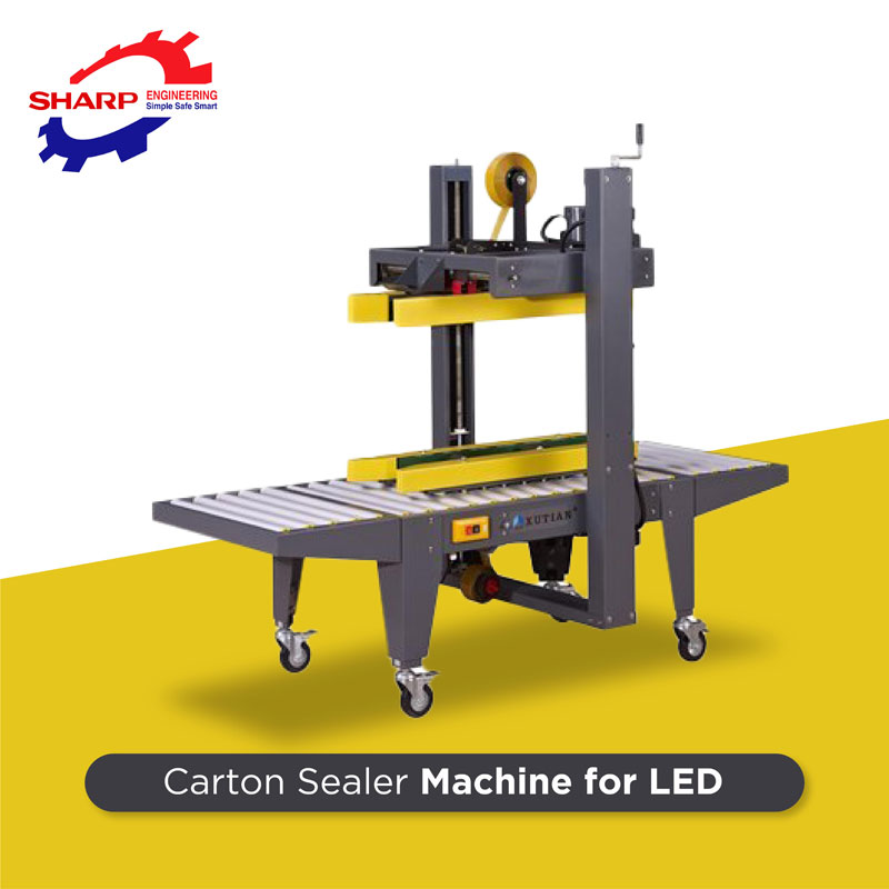 Carton Sealer Machines for LED TV manufacturer, supplier and exporter ...