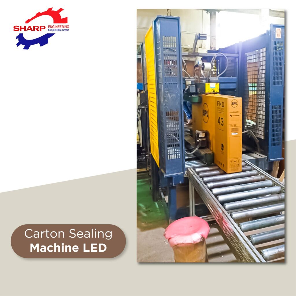 Carton Sealer Machines for LED TV manufacturer, supplier and exporter ...