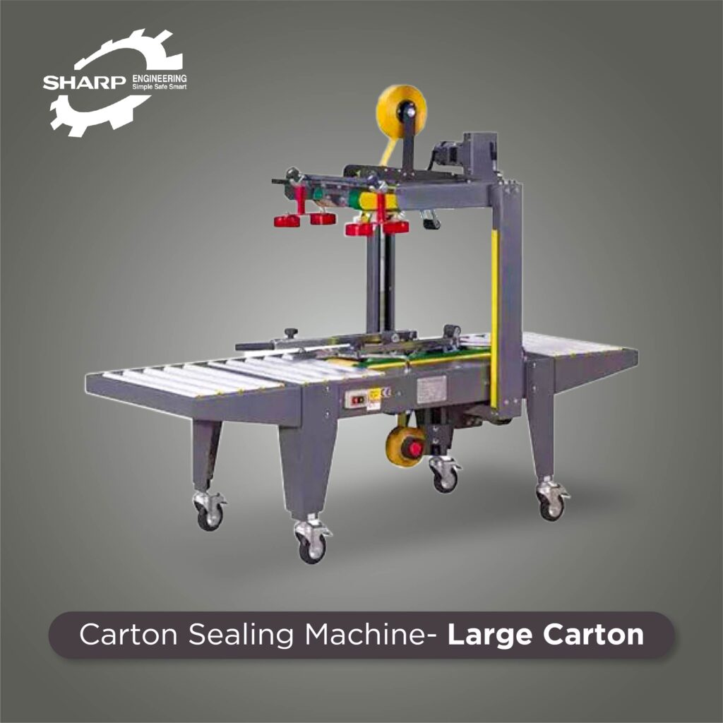 Carton Sealer Machines - Large Carton manufacturer, supplier and ...