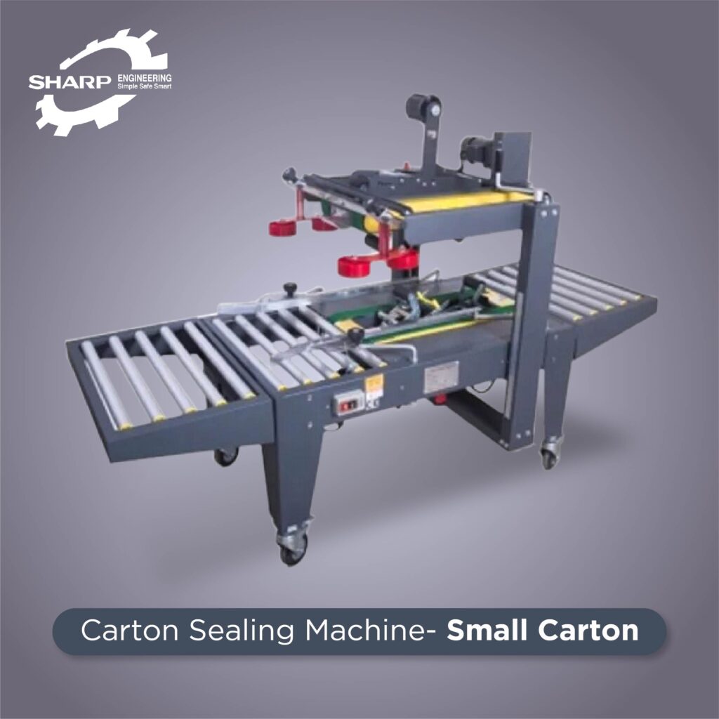 Carton Sealer Machines - Small Carton manufacturer, supplier and ...