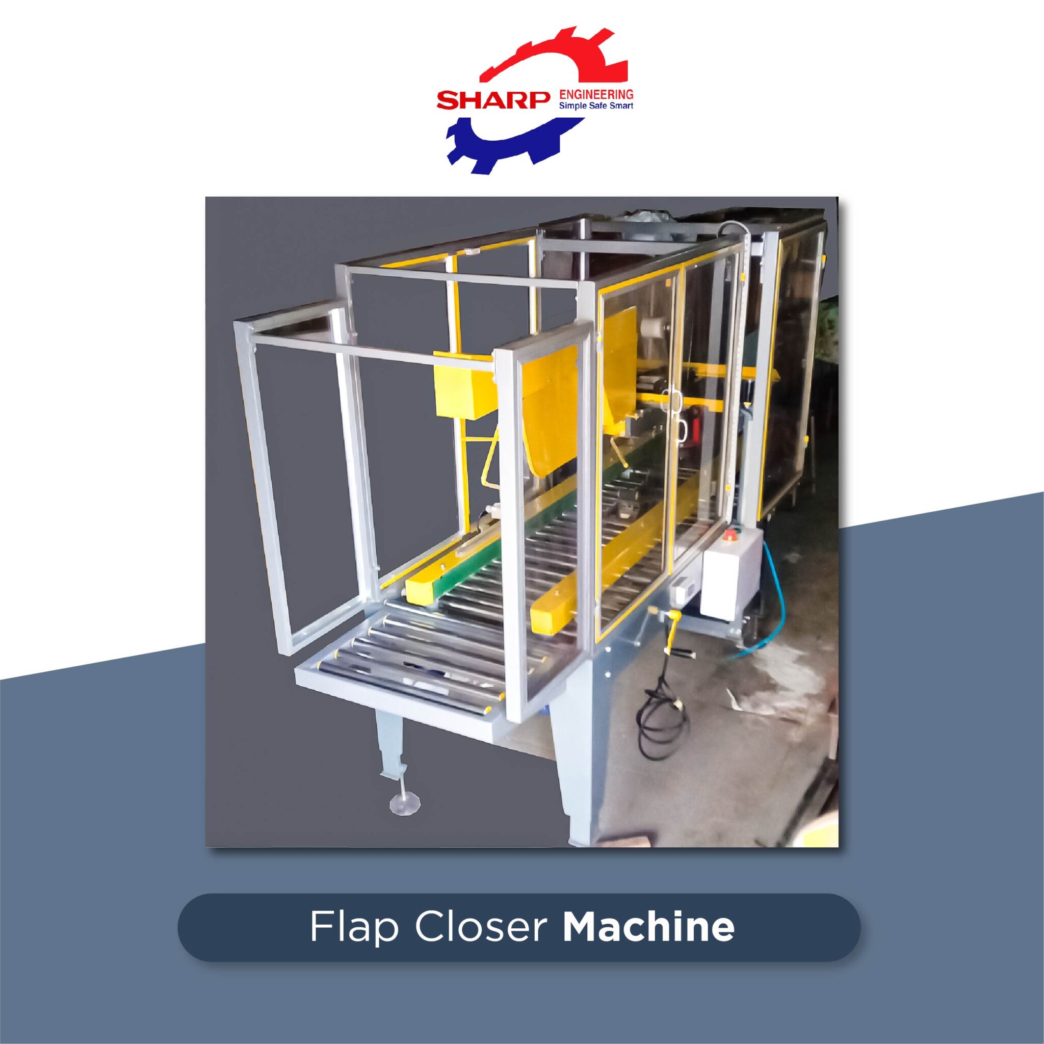 Auto Flap Closer Machine manufacturer, supplier and exporter in Mumbai ...