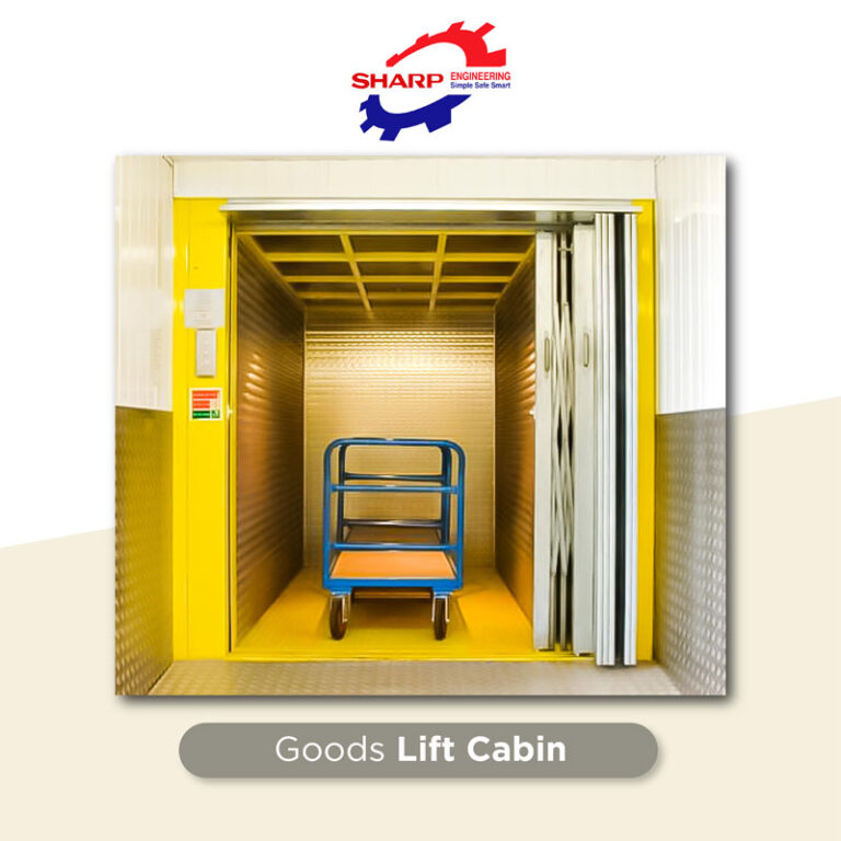 Goods Lift Cabin manufacturer, supplier and exporter in Mumbai, India
