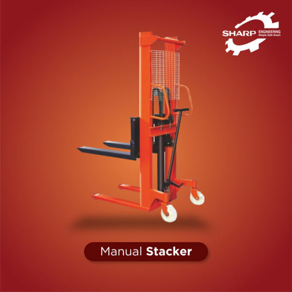Manual Hydraulic Stackers manufacturer, supplier and exporter in Mumbai ...