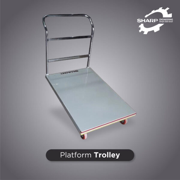 Platform Trolley - 500 Kg manufacturer, supplier and exporter in Mumbai ...
