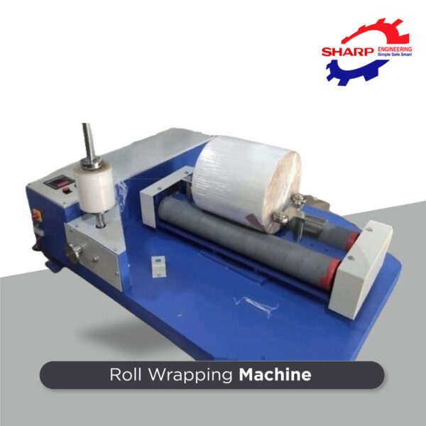 Roll Stretch Wrapping Machine manufacturer, supplier and exporter in ...