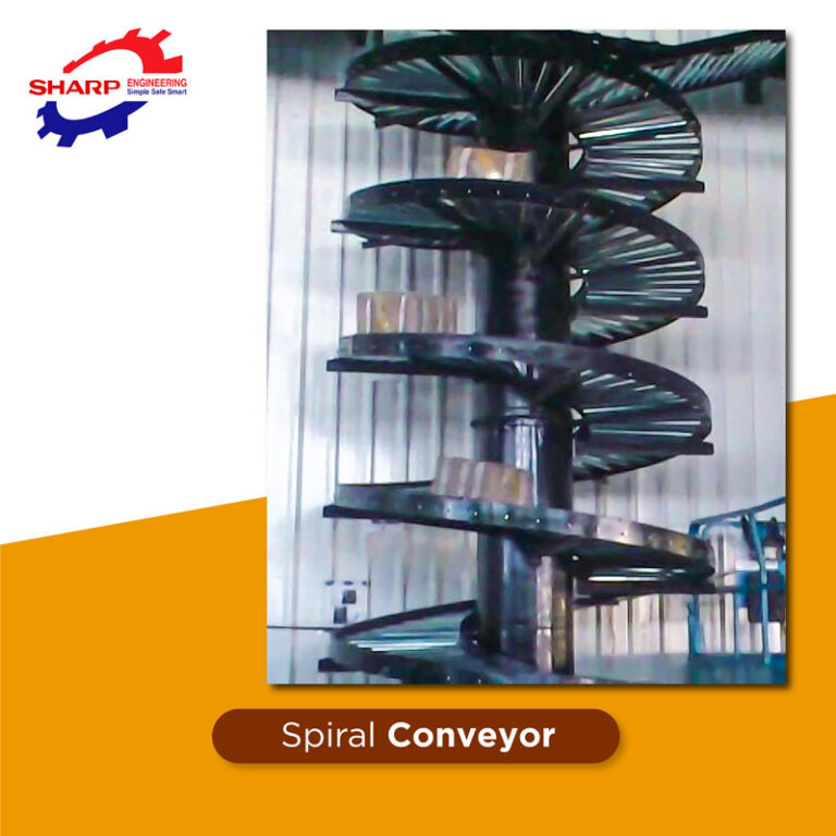Spiral Conveyor, supplier and exporter in Mumbai, India