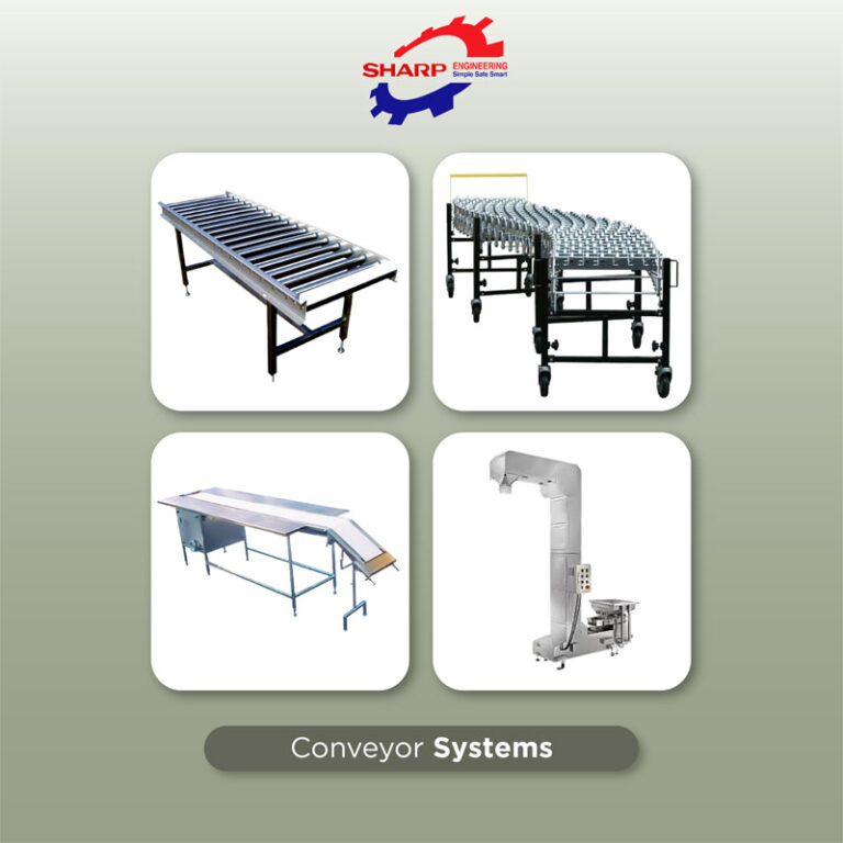 Conveyor Systems manufacturer, supplier and exporter in Mumbai, India