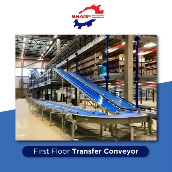 First Floor Transfer Conveyor manufacturer, supplier and exporter in ...