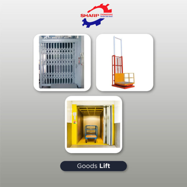 Goods Lifts manufacturer, supplier and exporter in Mumbai, India