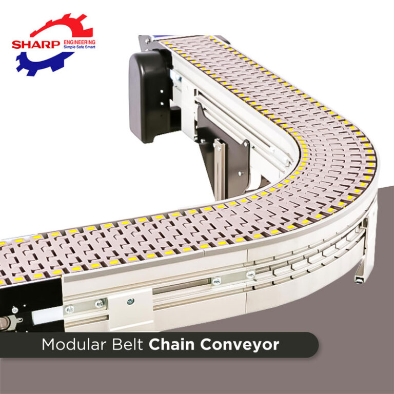 Modular Belt Chain Conveyor manufacturer, supplier and exporter in ...
