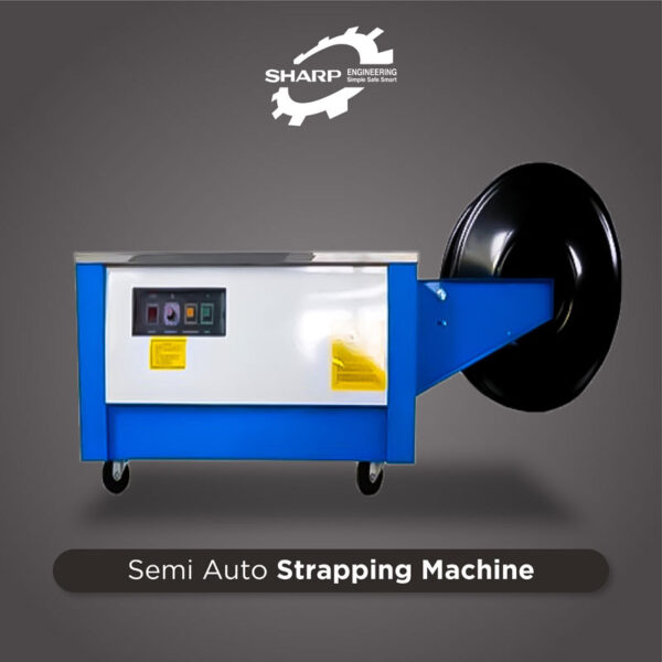 Semi Auto Strapping Machines manufacturer, supplier and exporter in ...