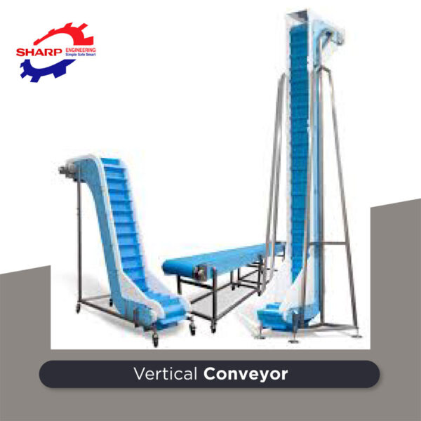 Vertical Conveyor manufacturer, supplier and exporter in Mumbai, India
