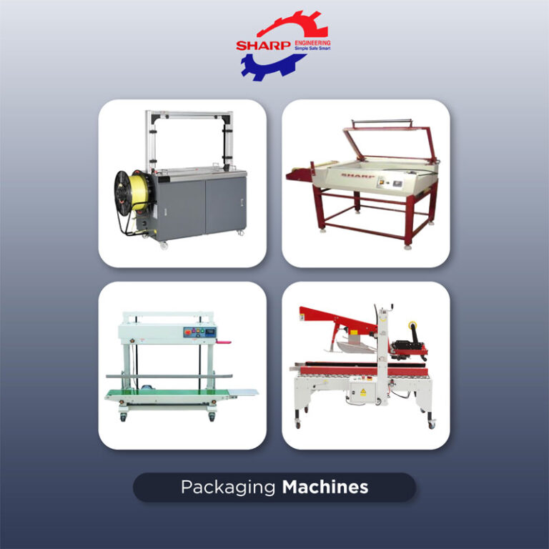 Packaging Machines manufacturer, supplier and exporter in Mumbai, India