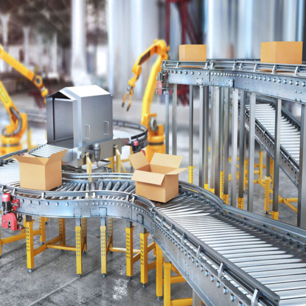 Industrial Conveyor Belt System – Sharp Engineering
