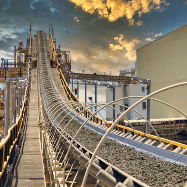 Mine Conveyor Belt System – Sharp Engineering
