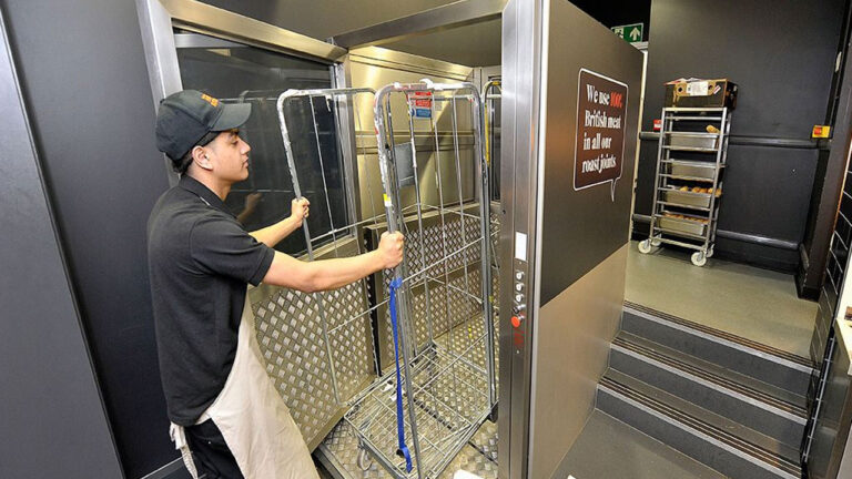 Exploring Goods Lifts: Essential Types for Your Business Needs - Sharp Engineering India