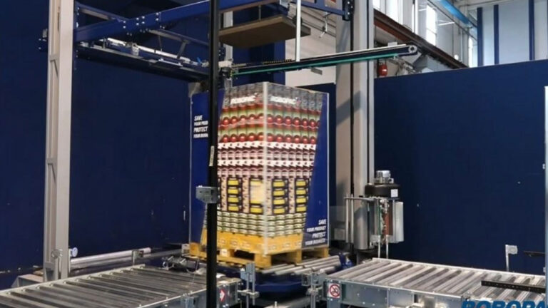 Efficient Stretch Wrapping Machine: Enhance Packaging with Sharp ...